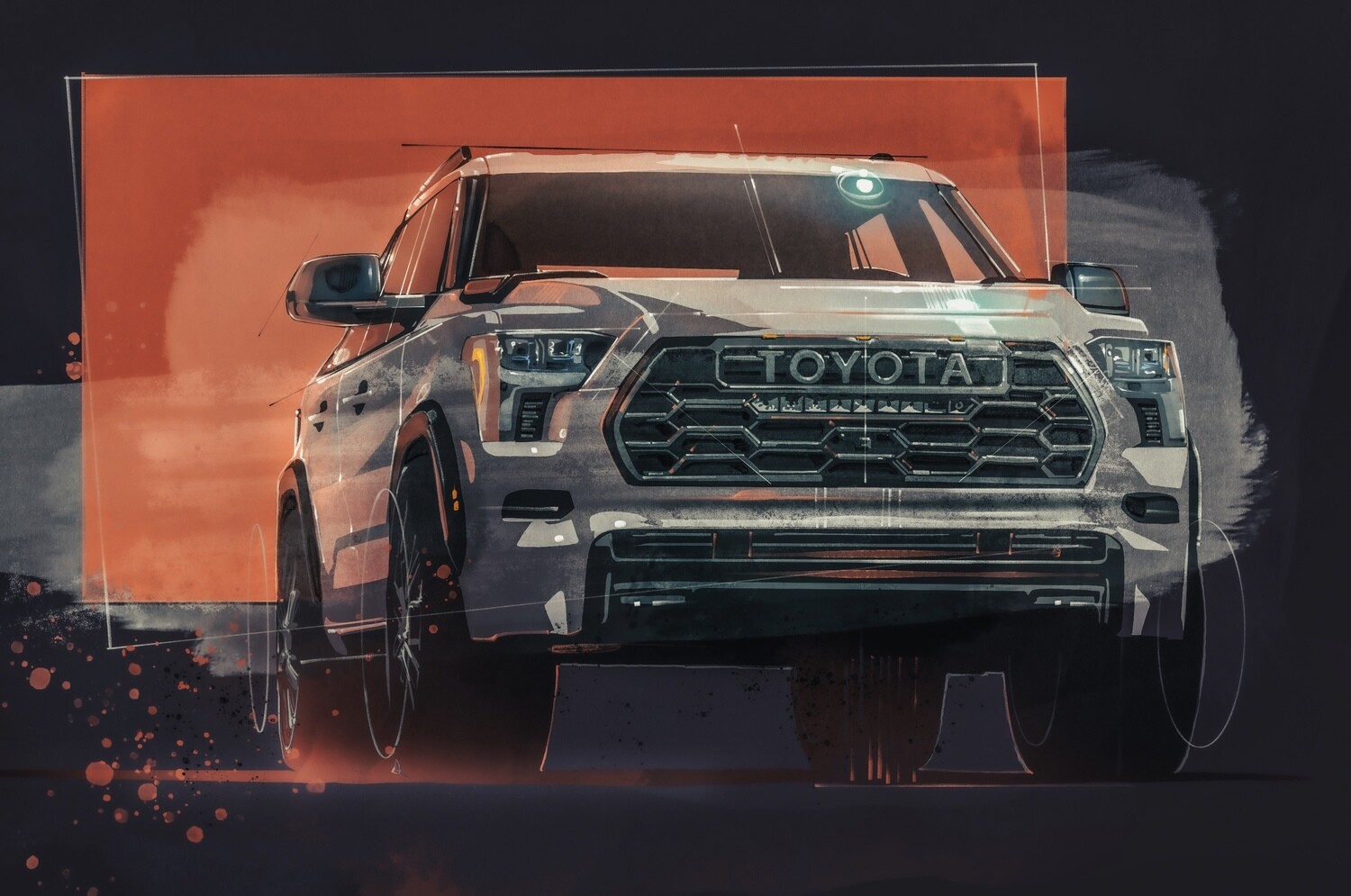 2024 Toyota Sequoia TRD Pro | Current Vehicles | StudioSelzler x Lexus ...