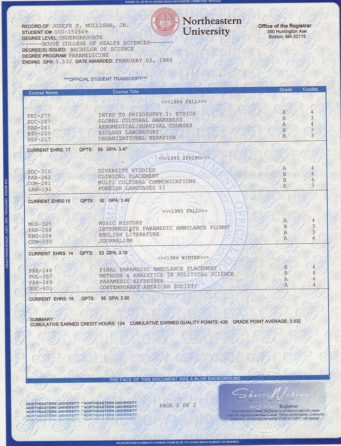 CUSTOM University Transcripts / College Transcripts Plus Registrar ...