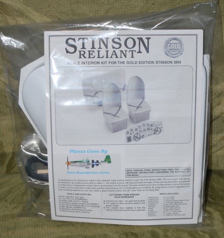 Stinson Reliant Interior Kit