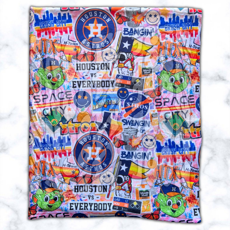 stros' collage pink / snuggie