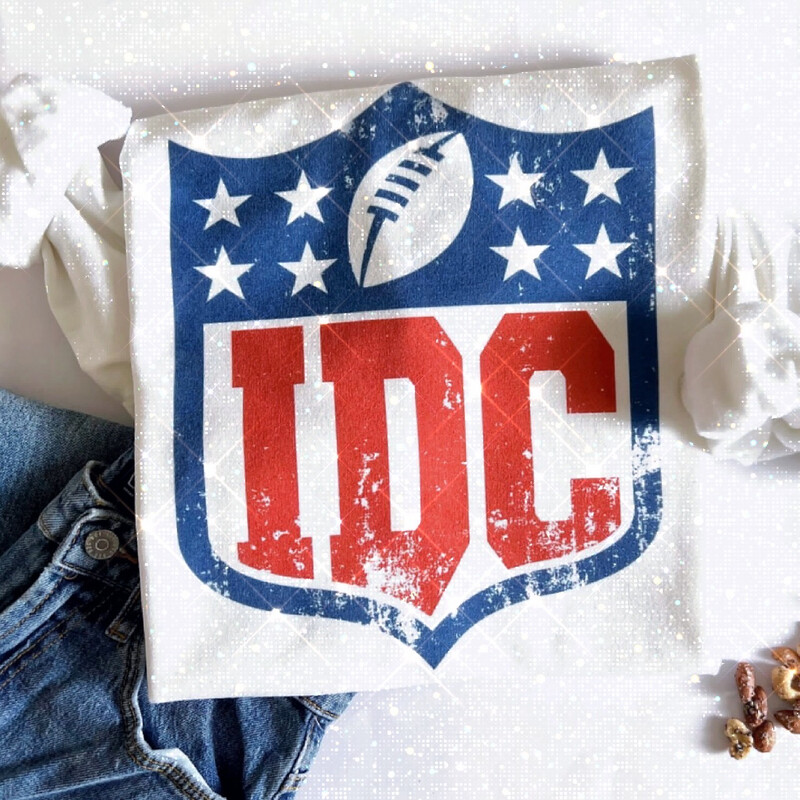 idc super bowl tee