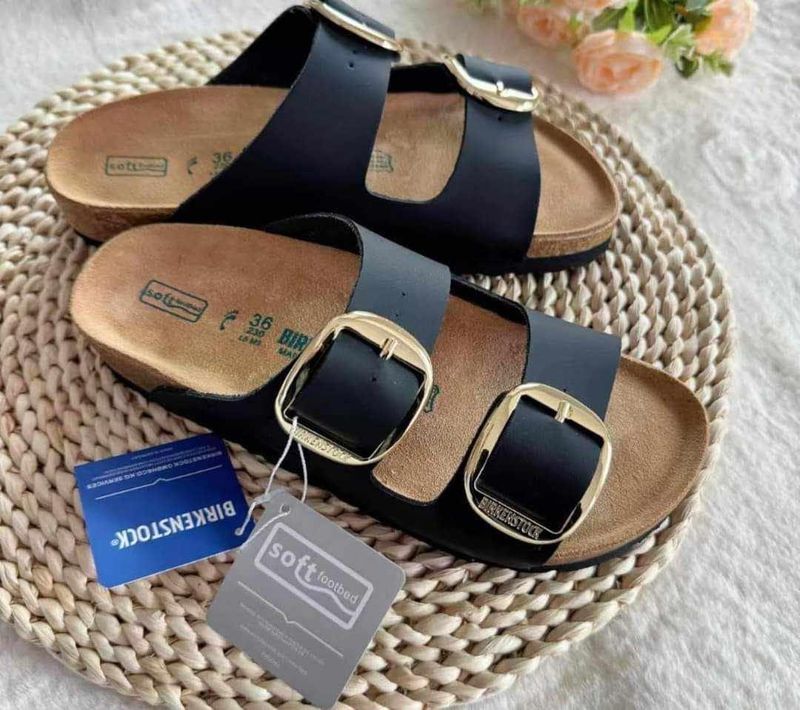 BIRKS big buckle