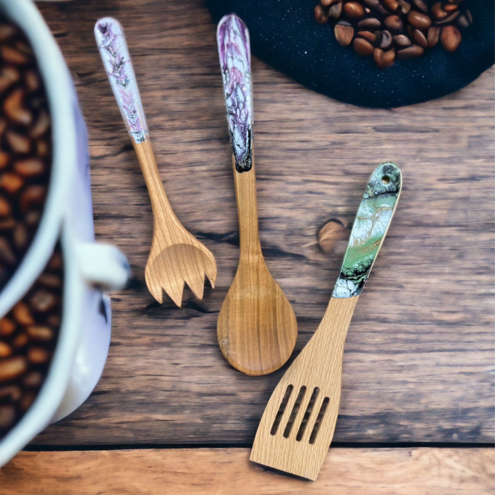 Salatbesteck | Jungo Design GmbH | Holzmanufaktur