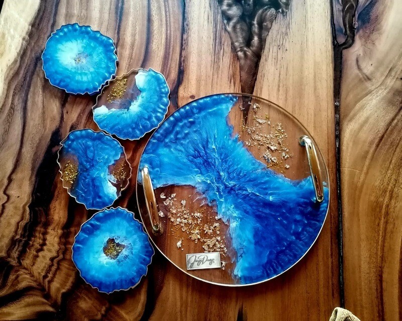 Jungo Design Resin by Stefanie Jungo