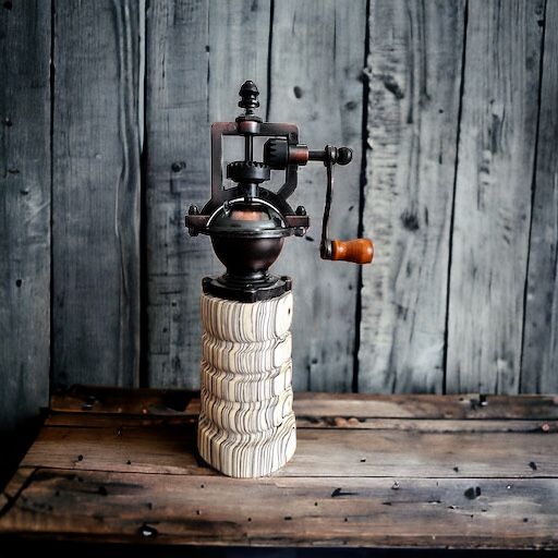 Pfeffermühle aus Maser Birke | Jungo Design GmbH