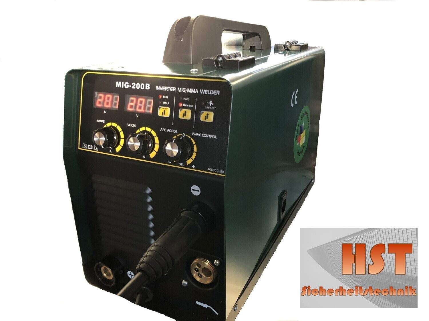 HST Schweißgerät MIG/MAG 200 Amp MMA Kombi für Alu; usw