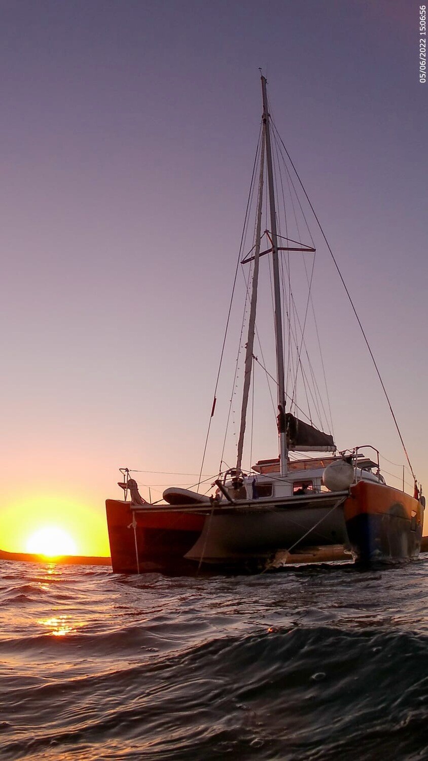 036: Segeln / FKK & Blown Away - Kilada-Kalamata-Zakhyntos > 30 MAI -13 JUN 2023