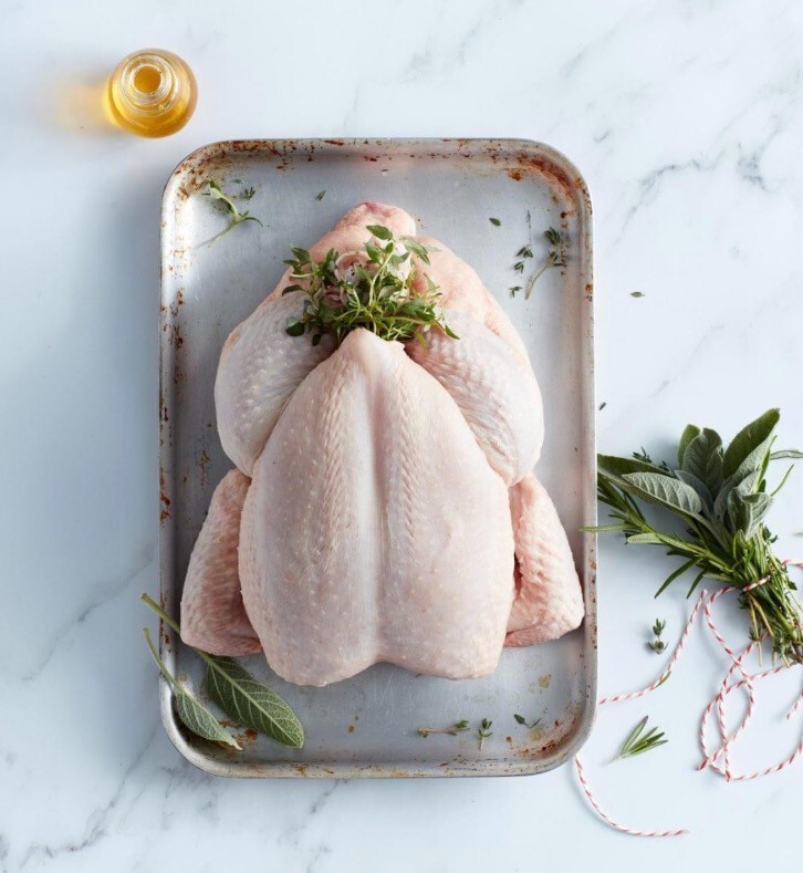 Large Fresh Yorkshire Chickens