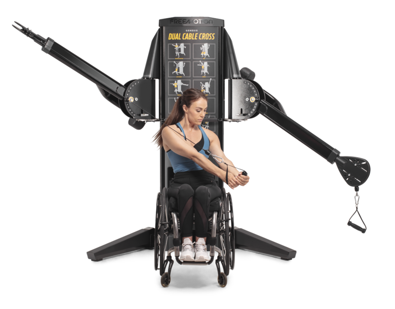 Adaptive Fitness & Wheelchair Accessible Equipment