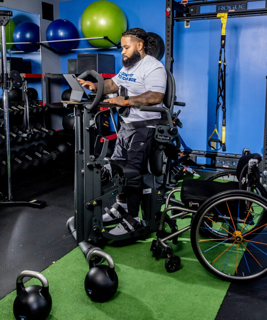 Standing Frames and Unweighting Systems