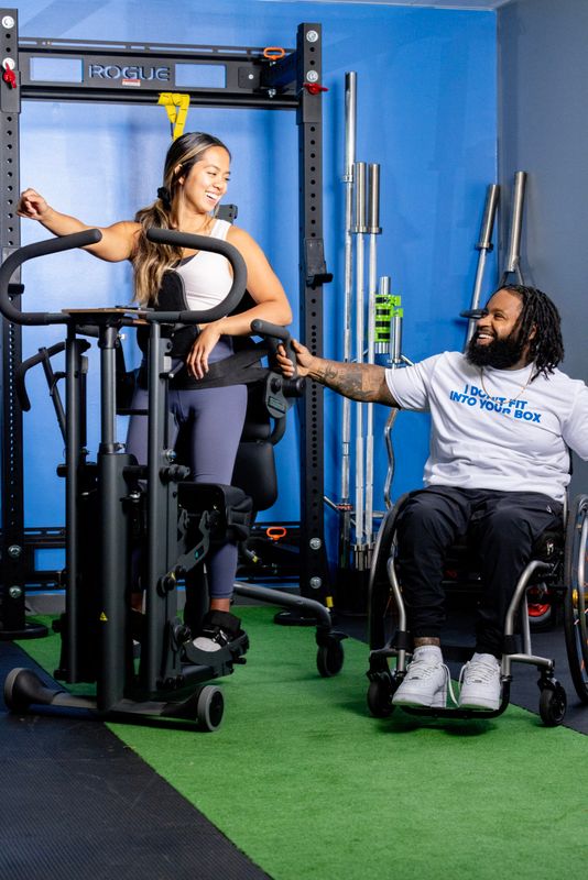 Adaptive Fitness & Wheelchair Accessible Equipment