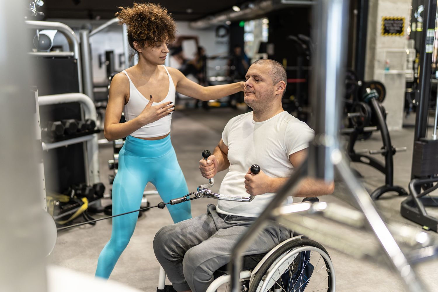 Adaptive Fitness & Wheelchair Accessible Equipment