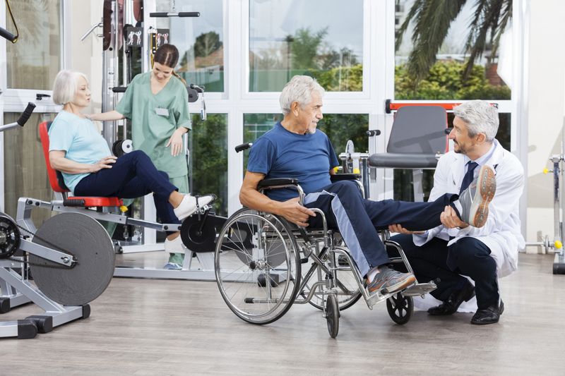 Adaptive Fitness & Wheelchair Accessible Equipment