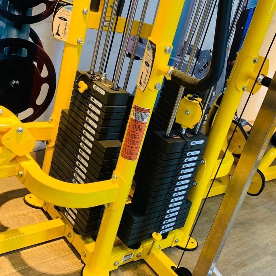 Multi-Stations, Modular Gyms and Rigs