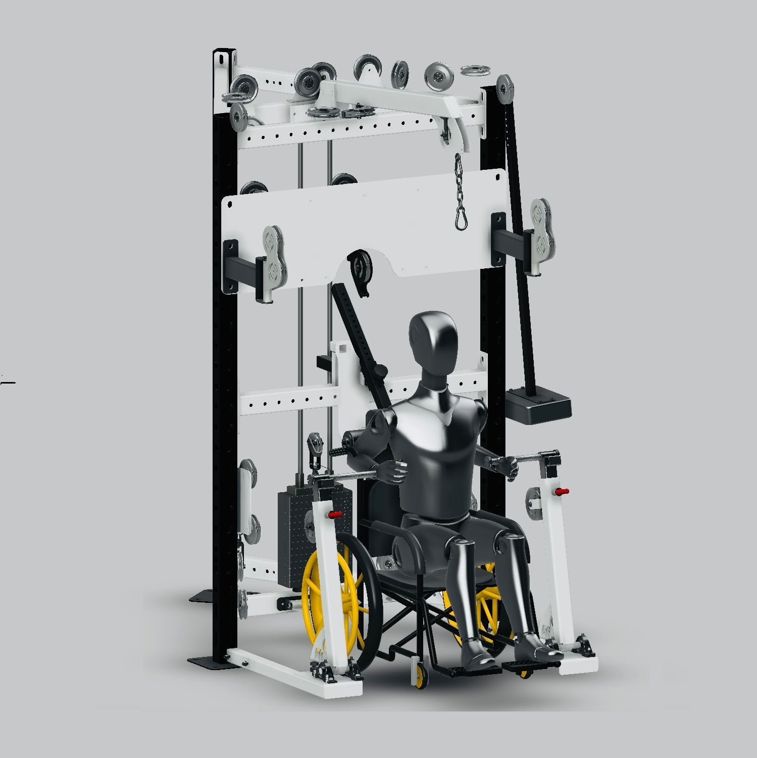 Wheelchair Accessible Muti-Station Gyms