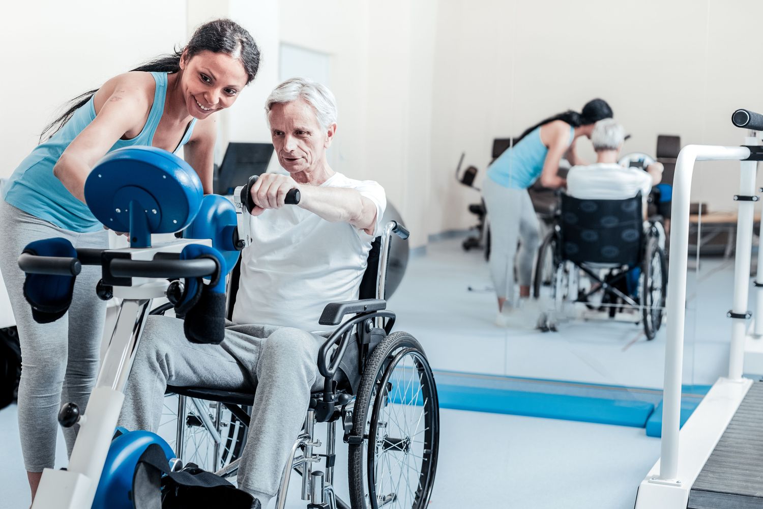 Adaptive & Wheelchair Accessible Equipment
