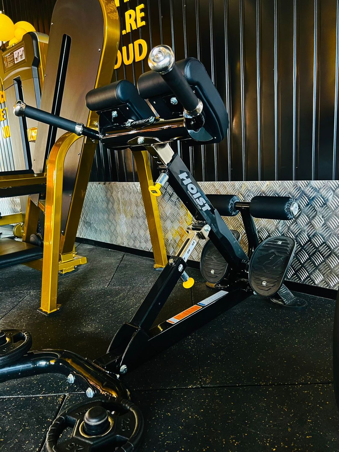 Hyper Extension Bench