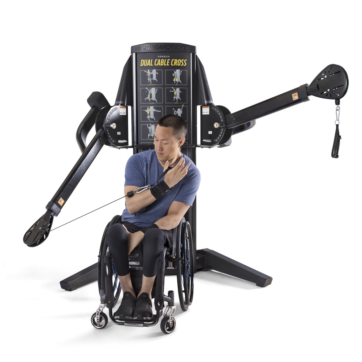 Dual Cable Cross Machine