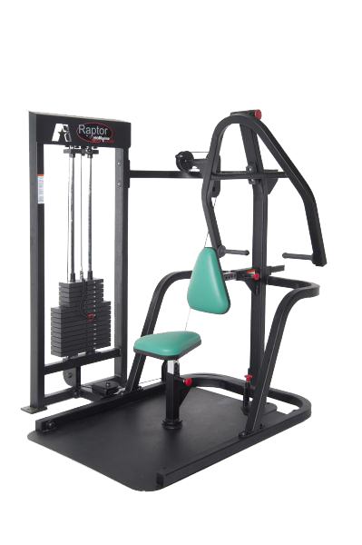 Wheelchair Accessible Selectorized Strength Equipment