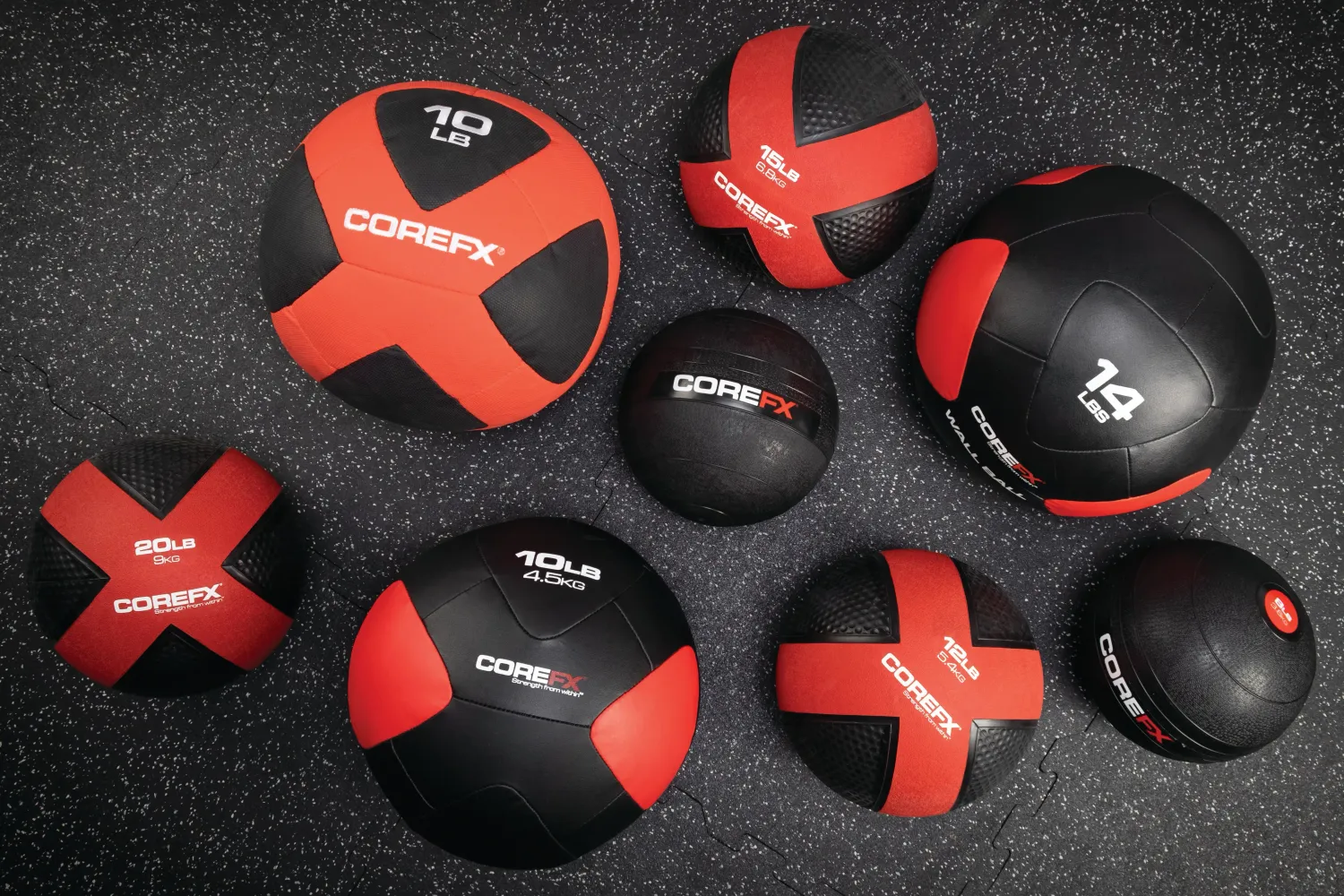 Medicine Balls, Slam Balls & Wall Balls for Training