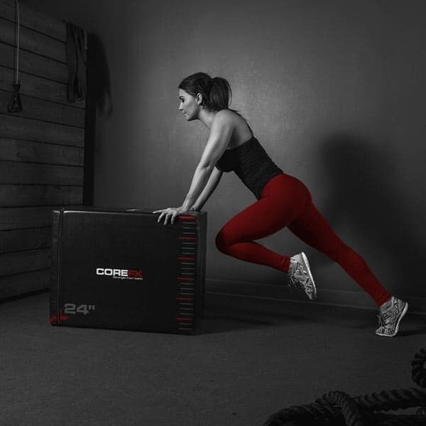 Aerobic Steps, Plyo Box & Sleds