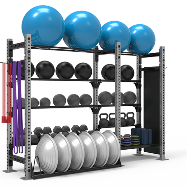 Accessory Storage for Commercial & Inclusive Gyms