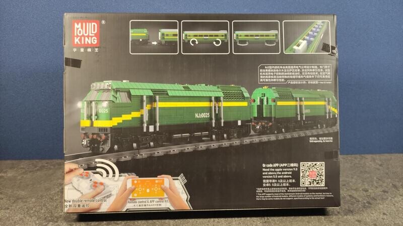 Mouldking - 12001 - NJ2 Diesel Locomotives