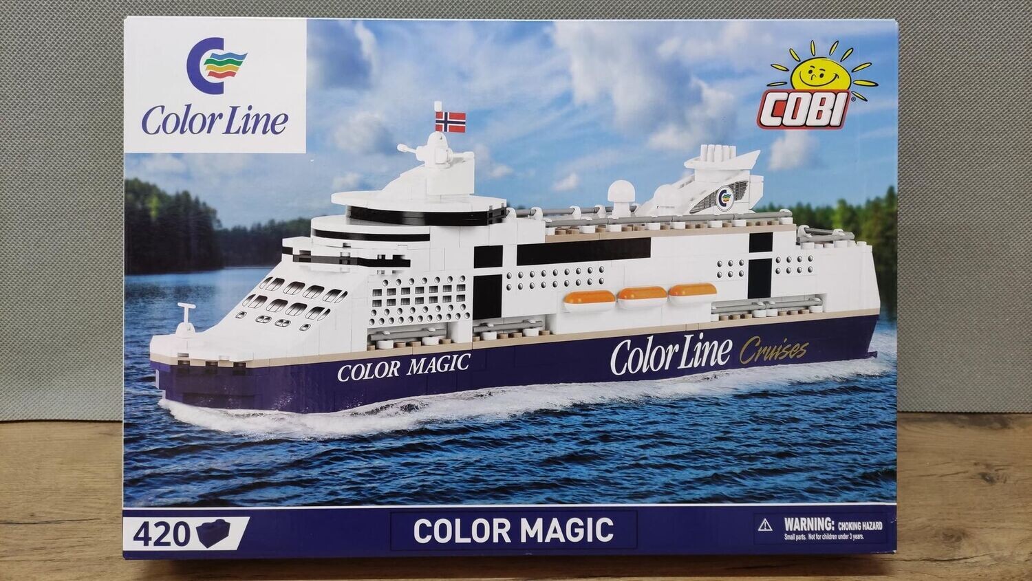 COBI - 1284 - COLOR LINE - Magic/Fantasy