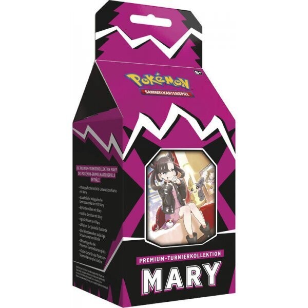 Pokemon Karten Mary Premium Turnier-Kollektion DE