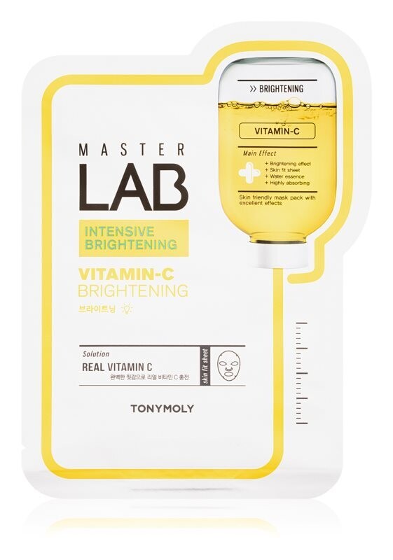 Tony Moly Master Lab Intensive Brightening Vitamin-C Sheet Mask