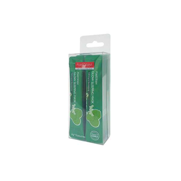 Purederm Glow Sleeping Mask CICA 4g*12 (Stick)