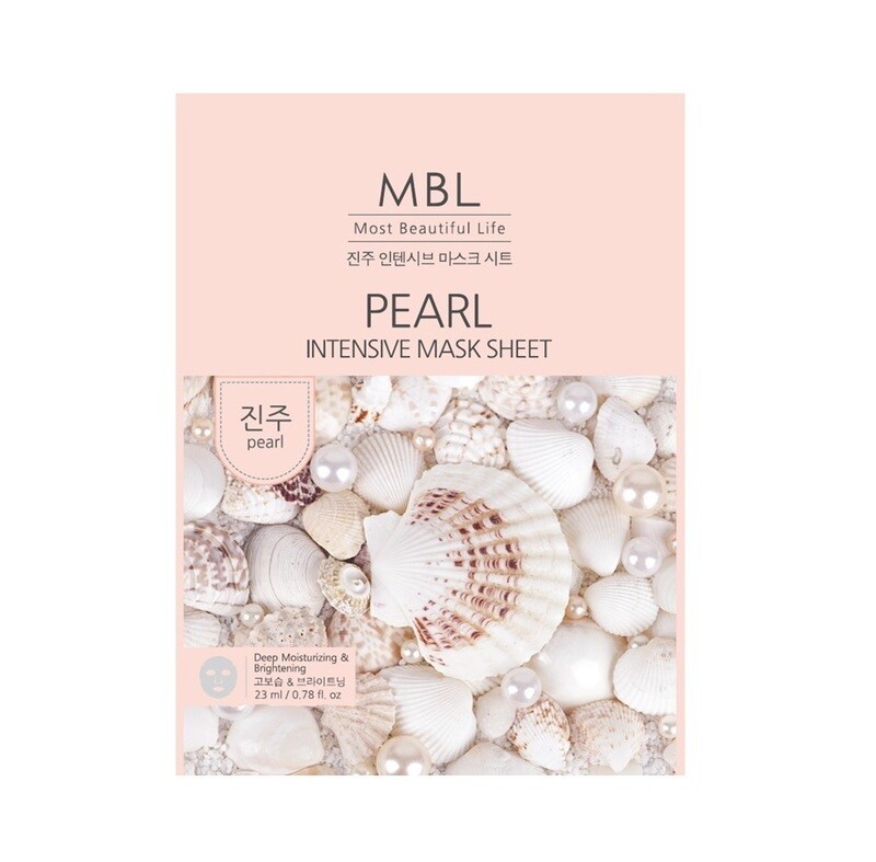 MBL Pure Pearl Intensive Mask Sheet
