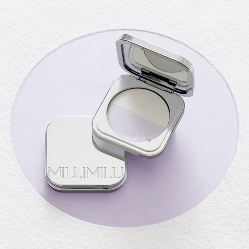 MILLIMILLI Two-tone filtering powder flat snow/shimmer lavender