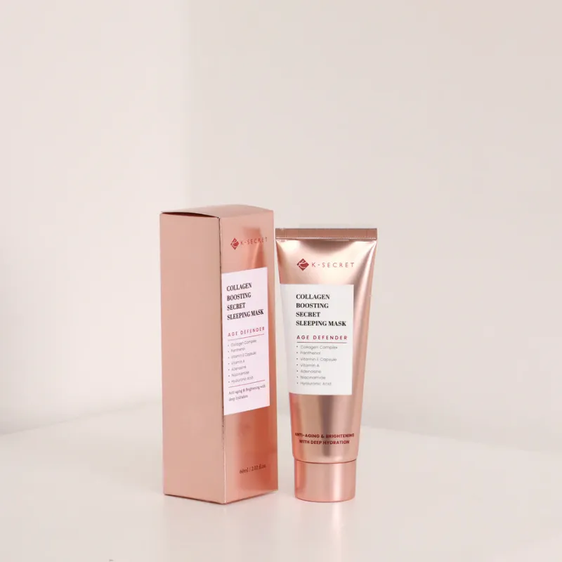 SEOUL 1988 Collagen Boosting Secret Sleeping Mask