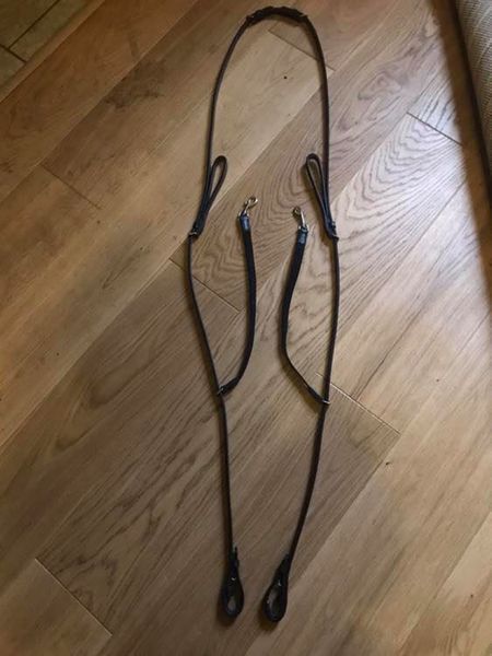 Balanced Support Reins - Leather with detachable handles | Shop