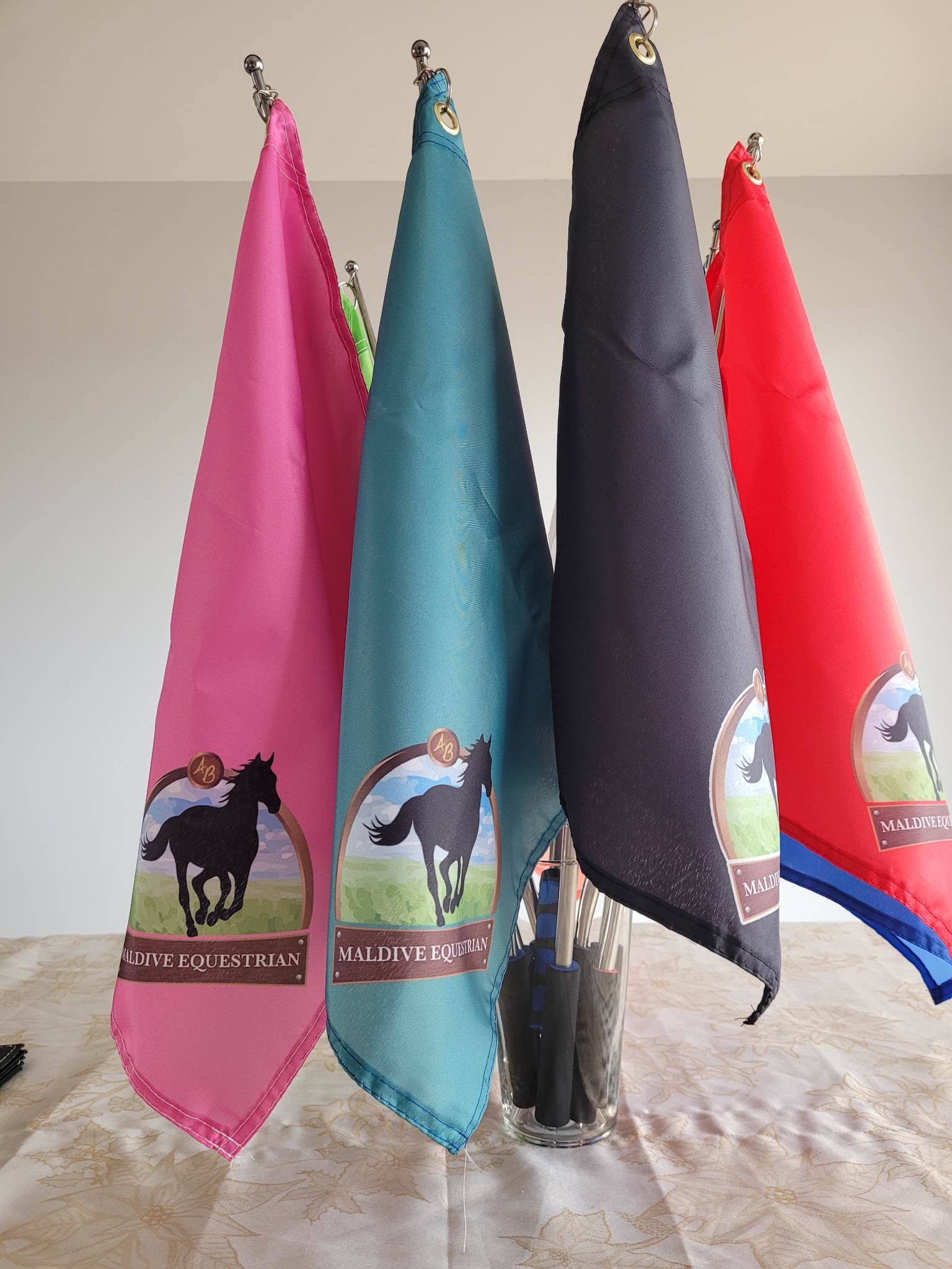 M.E. Natural Horsemanship Training Flags with extending pole | Shop
