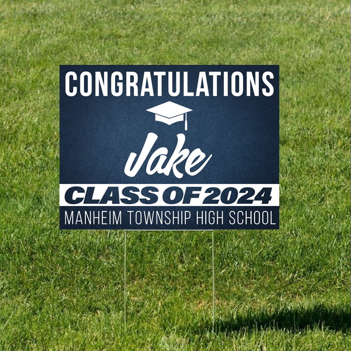Manheim Township Class of 2024 Yard Sign (Post Prom Fundraiser)