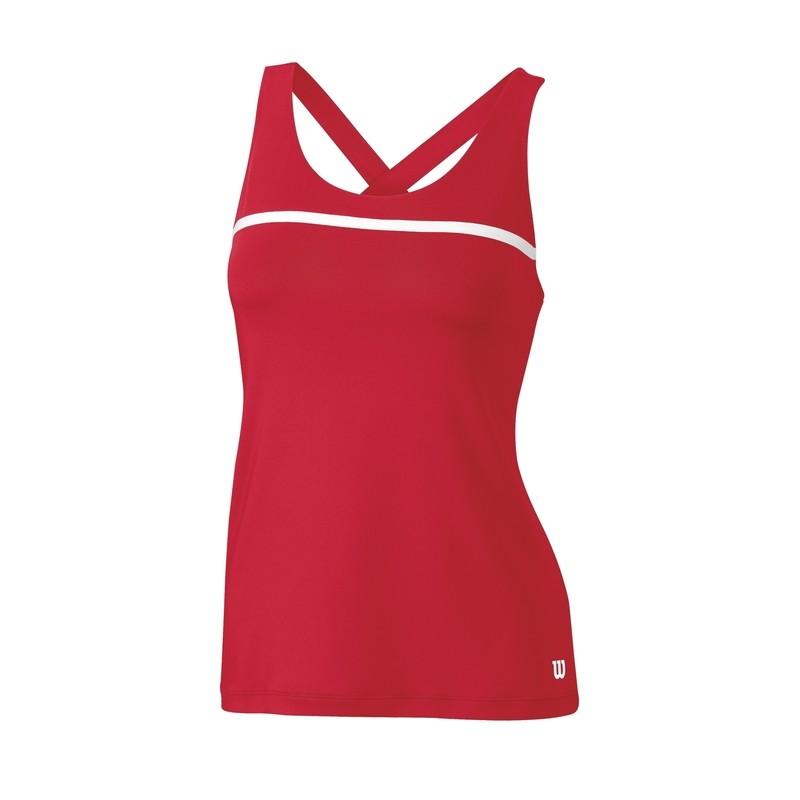 Wilson Team Tank - Red