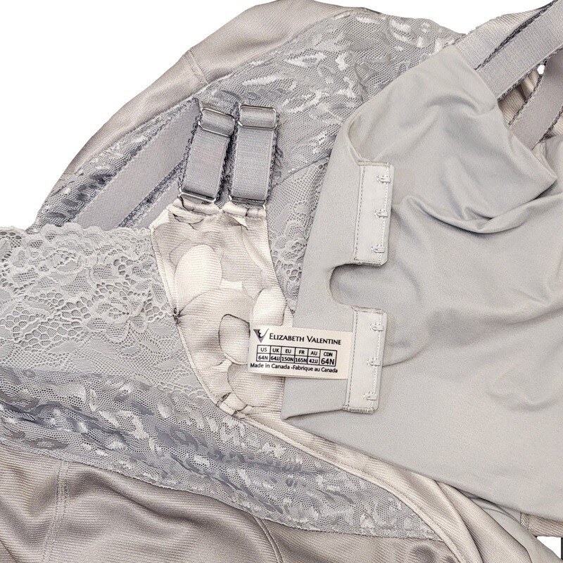 Shop - Elizabeth Valentine - Canadian Bras - Bands 24 - 64 - Cups AA - Z