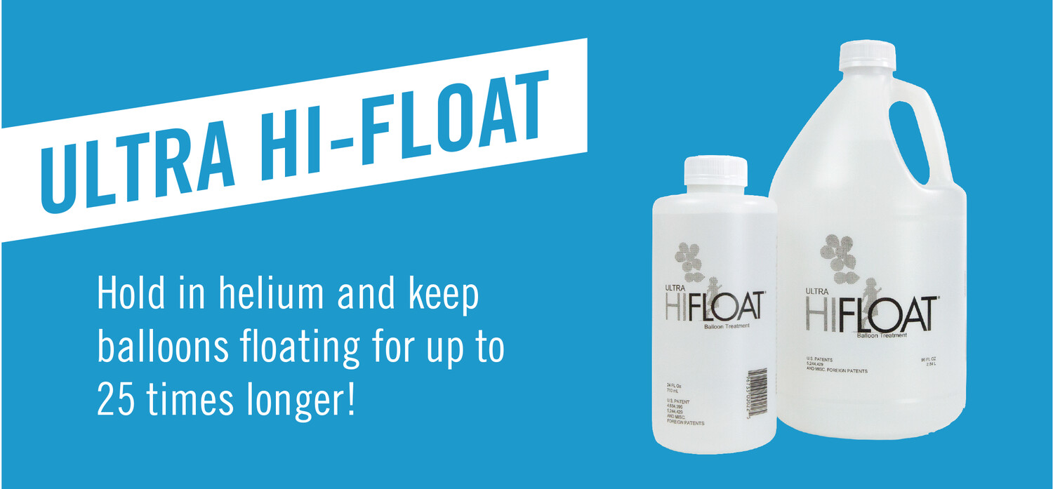 Hi Float- keeps your balloons floating longer! - Balloon Products