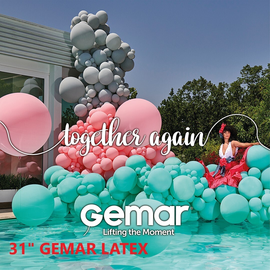 31" Gemar Latex Balloons - G30 - Balloon Products