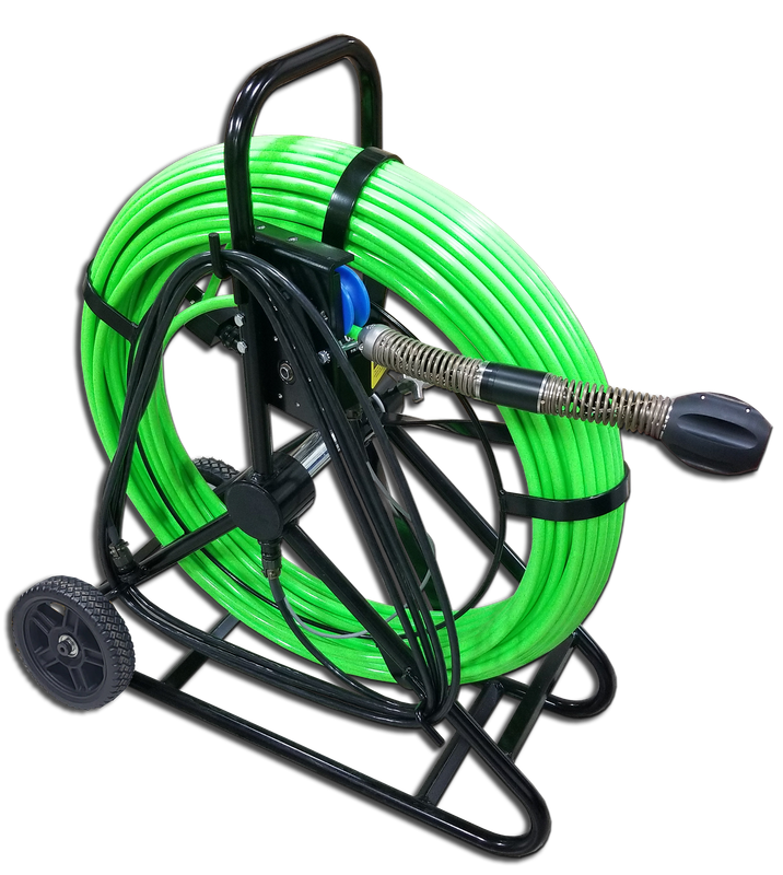 Lateral 'Push' Cameras