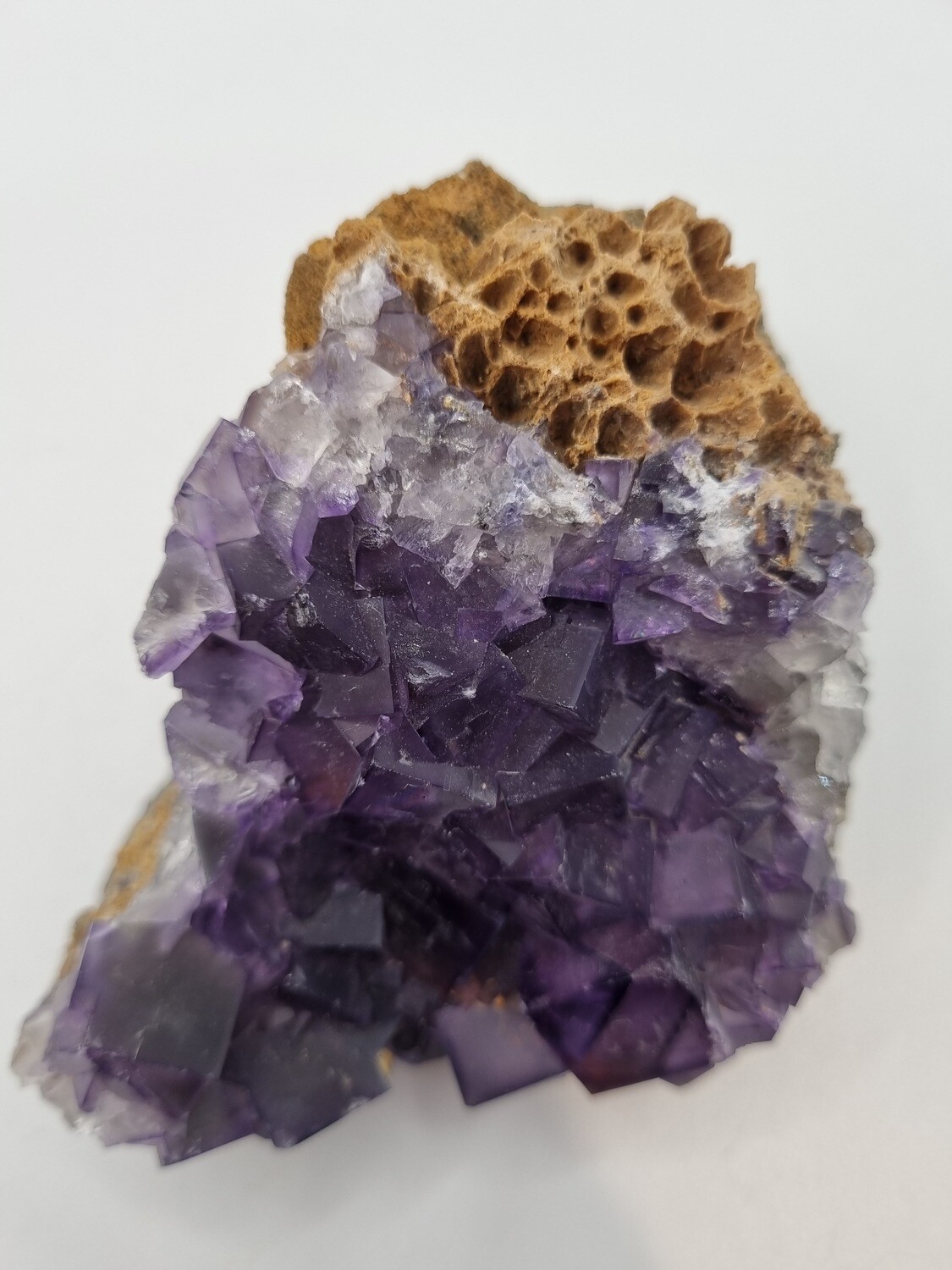 Purple Fluorite Specimen - C