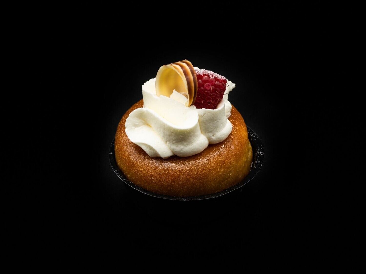 Baba crème ou chantilly