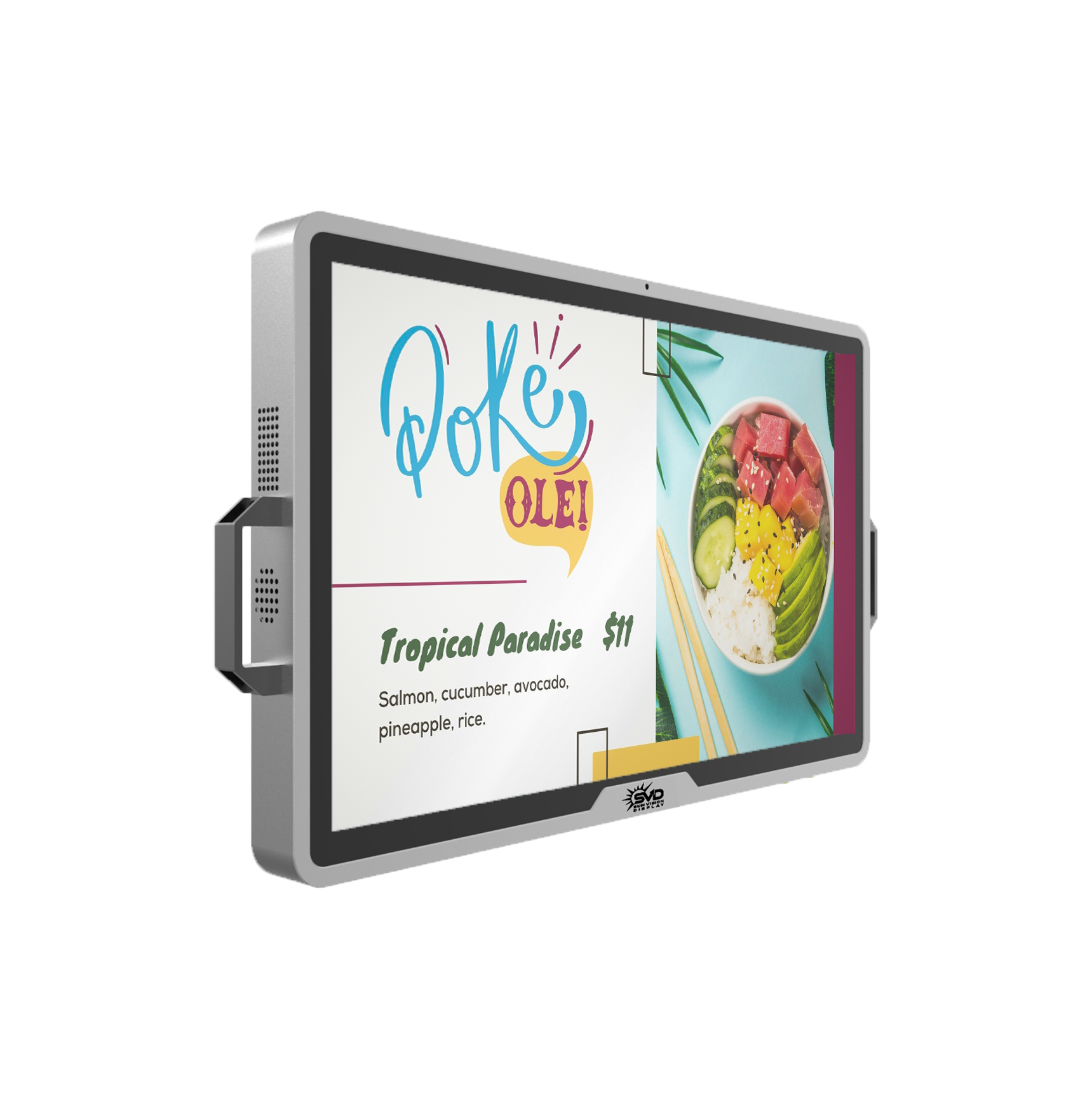Purchase Digital Signs and RLCD Monitors | Sun Vision Display