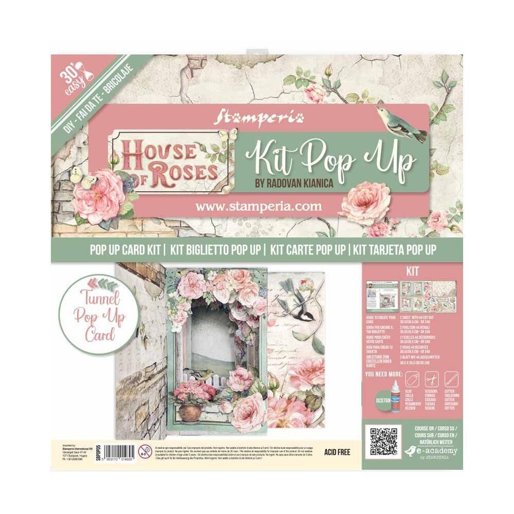 POP UP CARD KITS