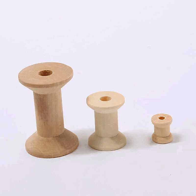 WOODEN BOBBINS