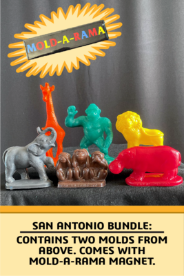 MOLD-A-RAMA – Your Favorite Souvenir Maker