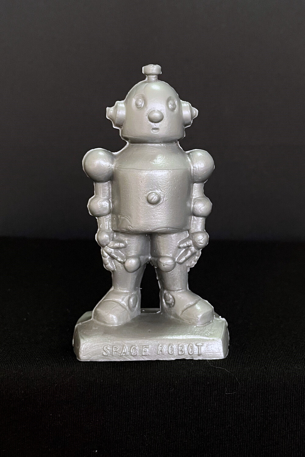 Plastic Space Robot Souvenir [Museum of Science & Industry] | Mold-A ...