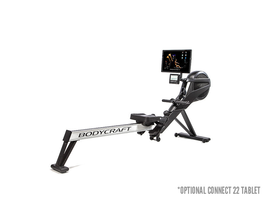 BodyCraft VR400 Pro Rowing Machine w/Connect-22 - Extensive Variety ...